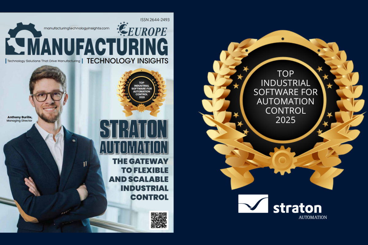 straton recognized as “Top Industrial Software for Automation Control ...